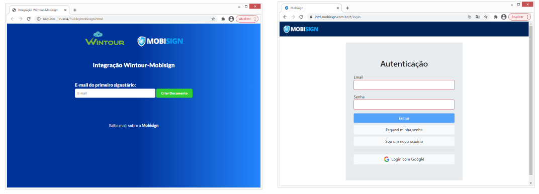 Capítulo 217. Contrato (Mesclagem de dados e integração com a ...